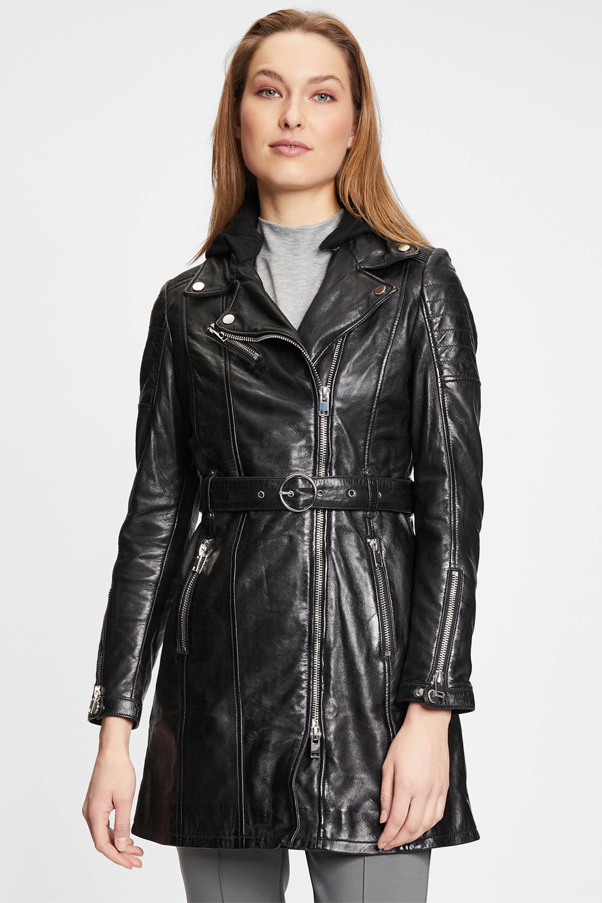 Women's Jacket Gipsy CYARA SF LACUV BLACK - Leather-Jack.com