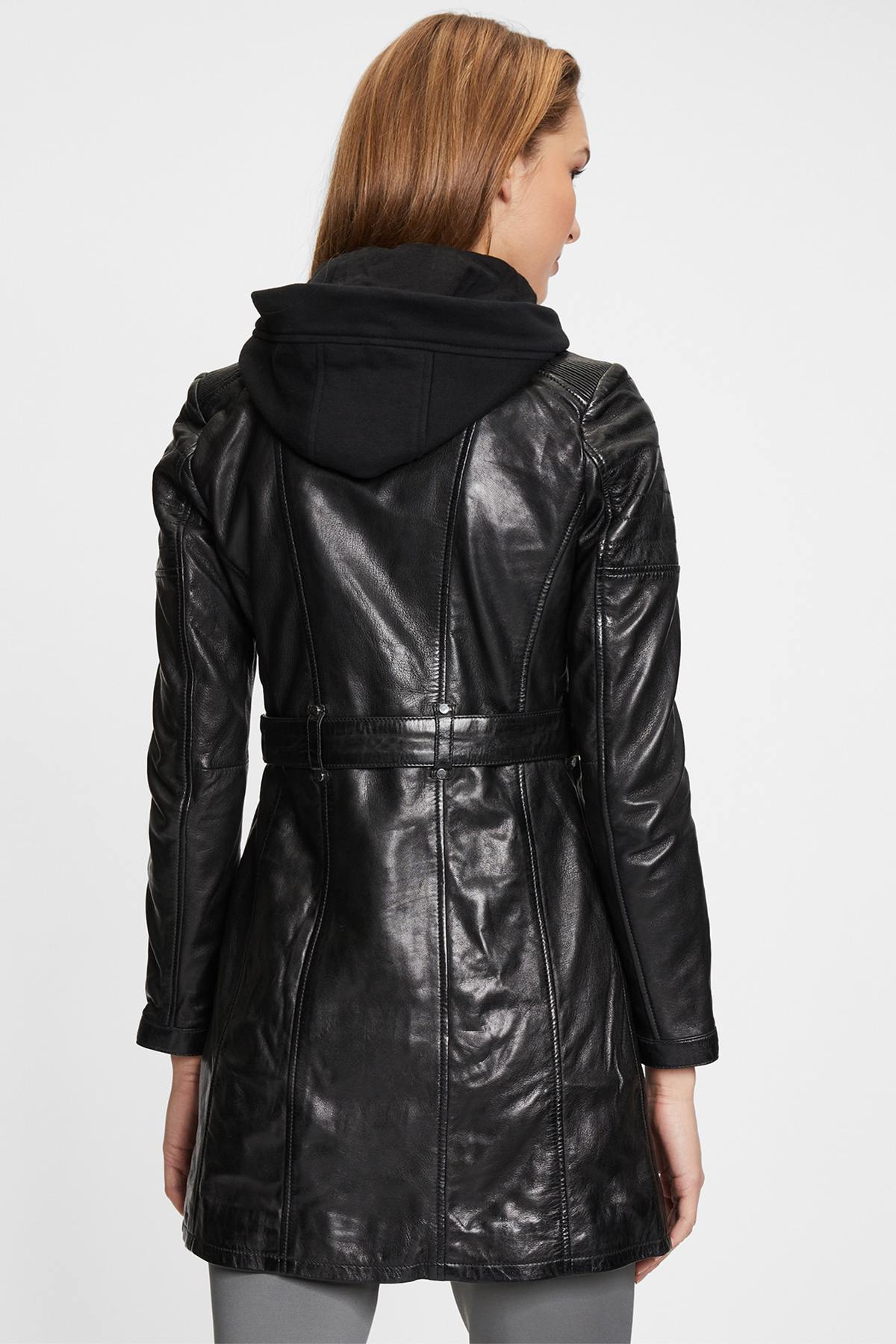 Women's Jacket Gipsy CYARA SF LACUV BLACK - Leather-Jack.com