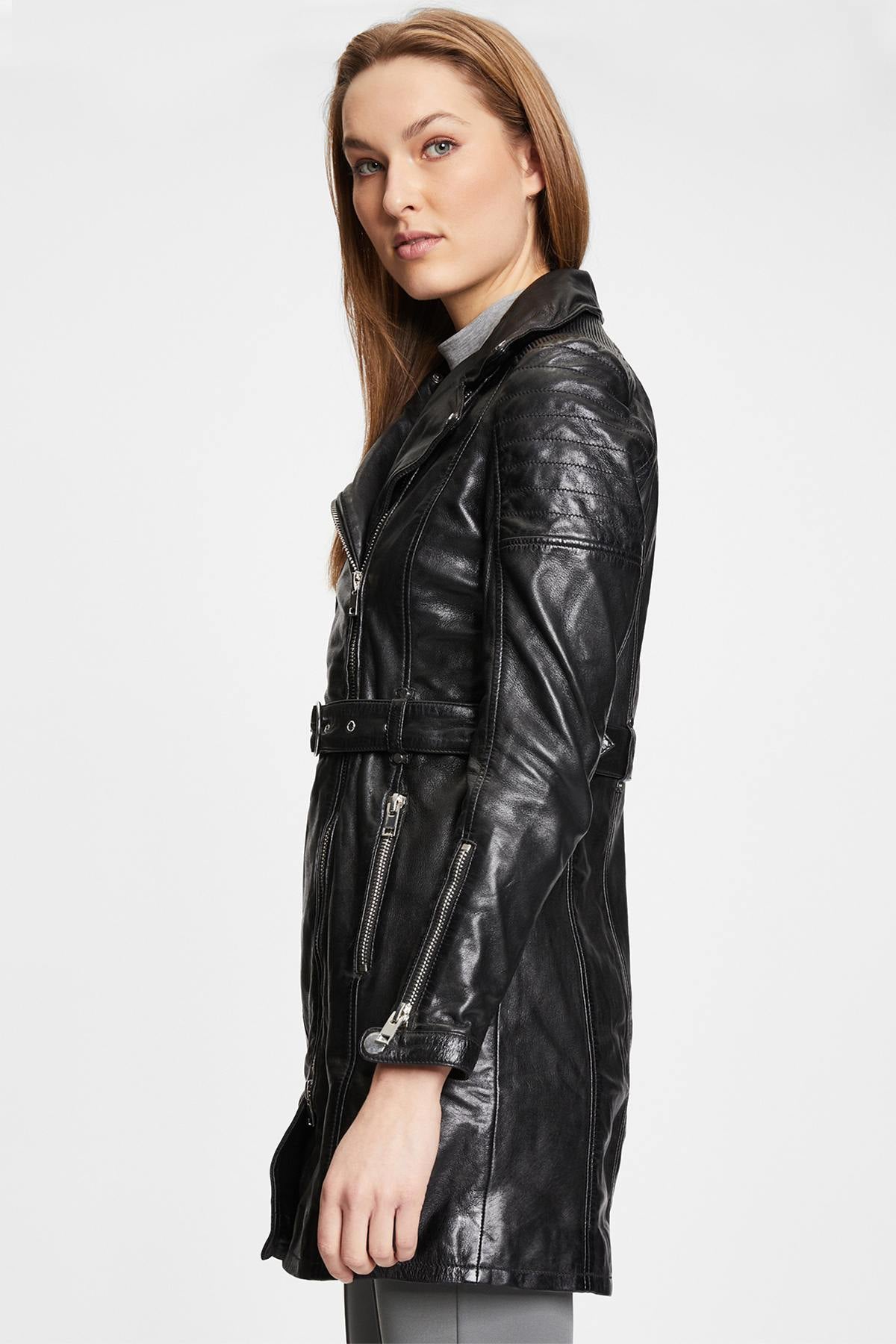 Women's Jacket Gipsy CYARA SF LACUV BLACK - Leather-Jack.com