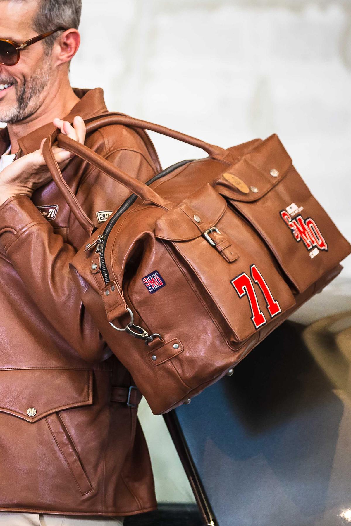 Men's Bags Steve Mcqueen DELANEY 72H BAG STEVE MCQUEEN TORTOISE ...