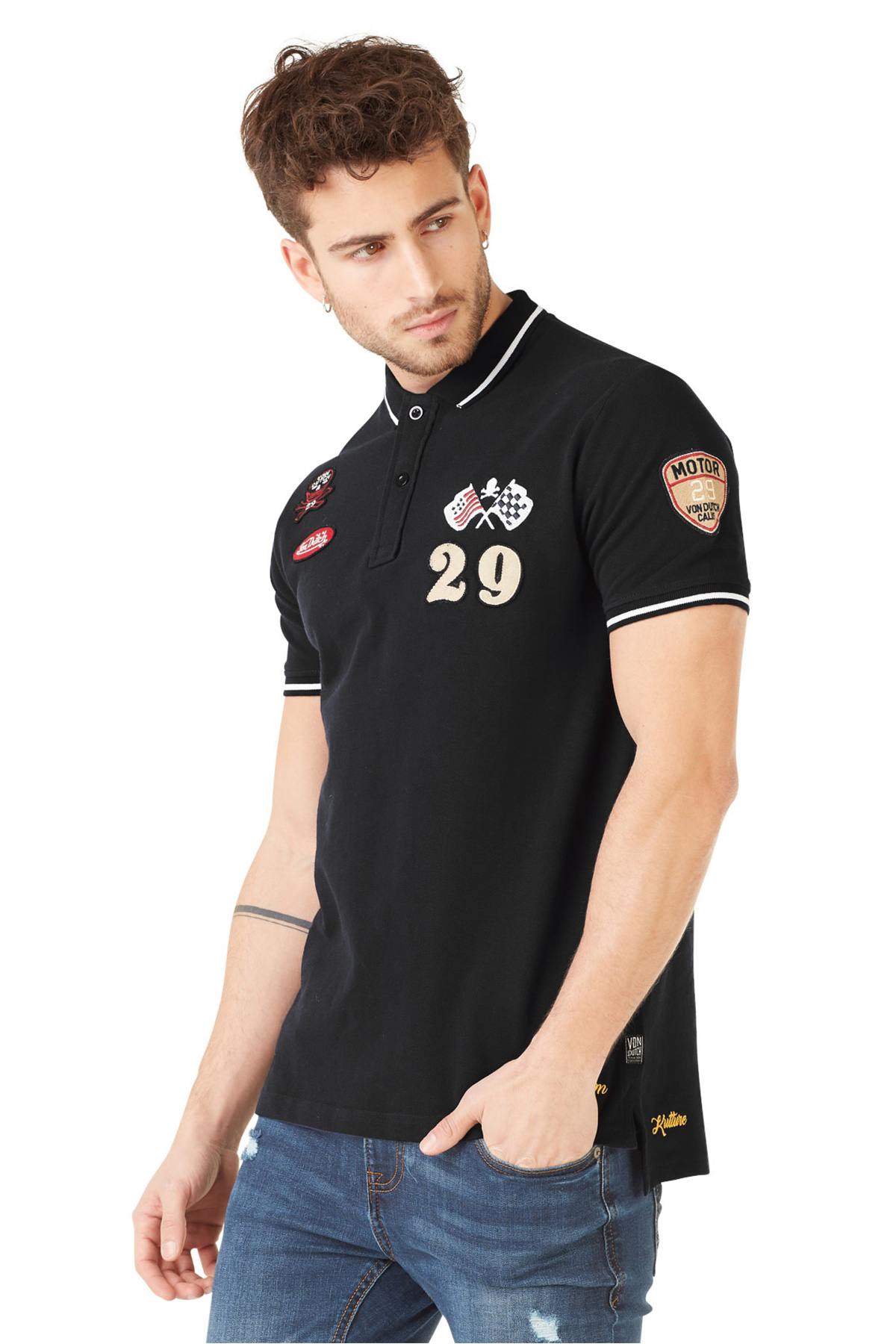 Men's Polo shirt Von Dutch POLO COOP / G - Hide-Jack.com– Leather-Jack.com