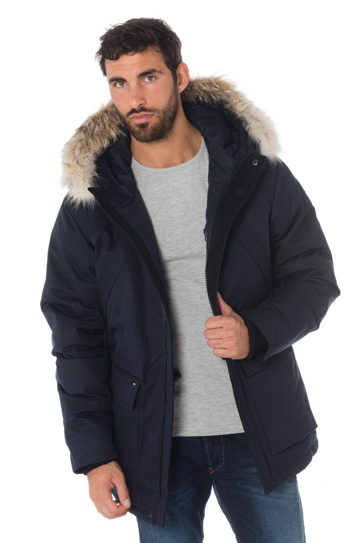 Men's Jacket Nobis HERITAGE NAVY - Hide-Jack.com– Leather-Jack.com