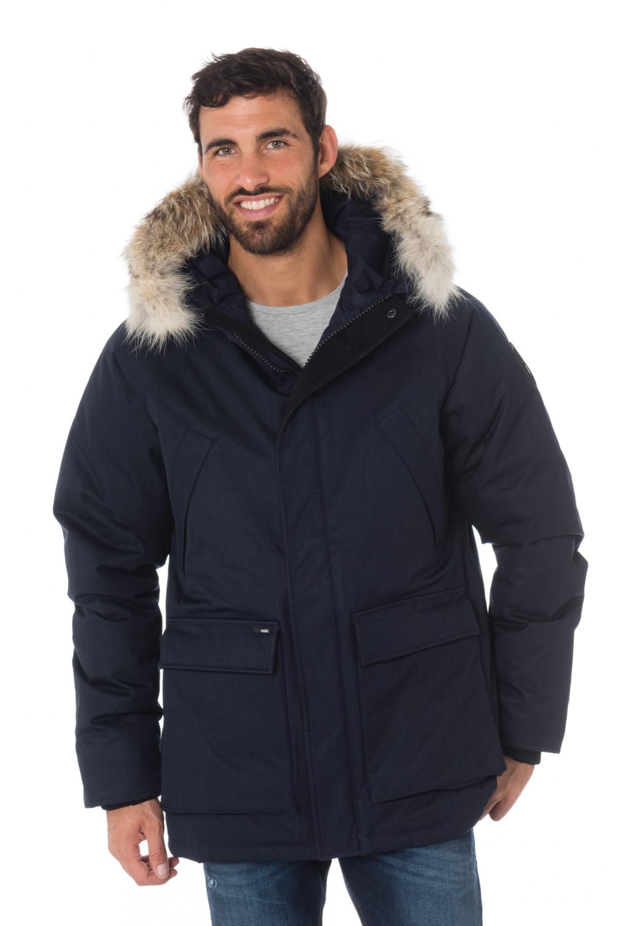 Men's Jacket Nobis HERITAGE NAVY - Hide-Jack.com– Leather-Jack.com