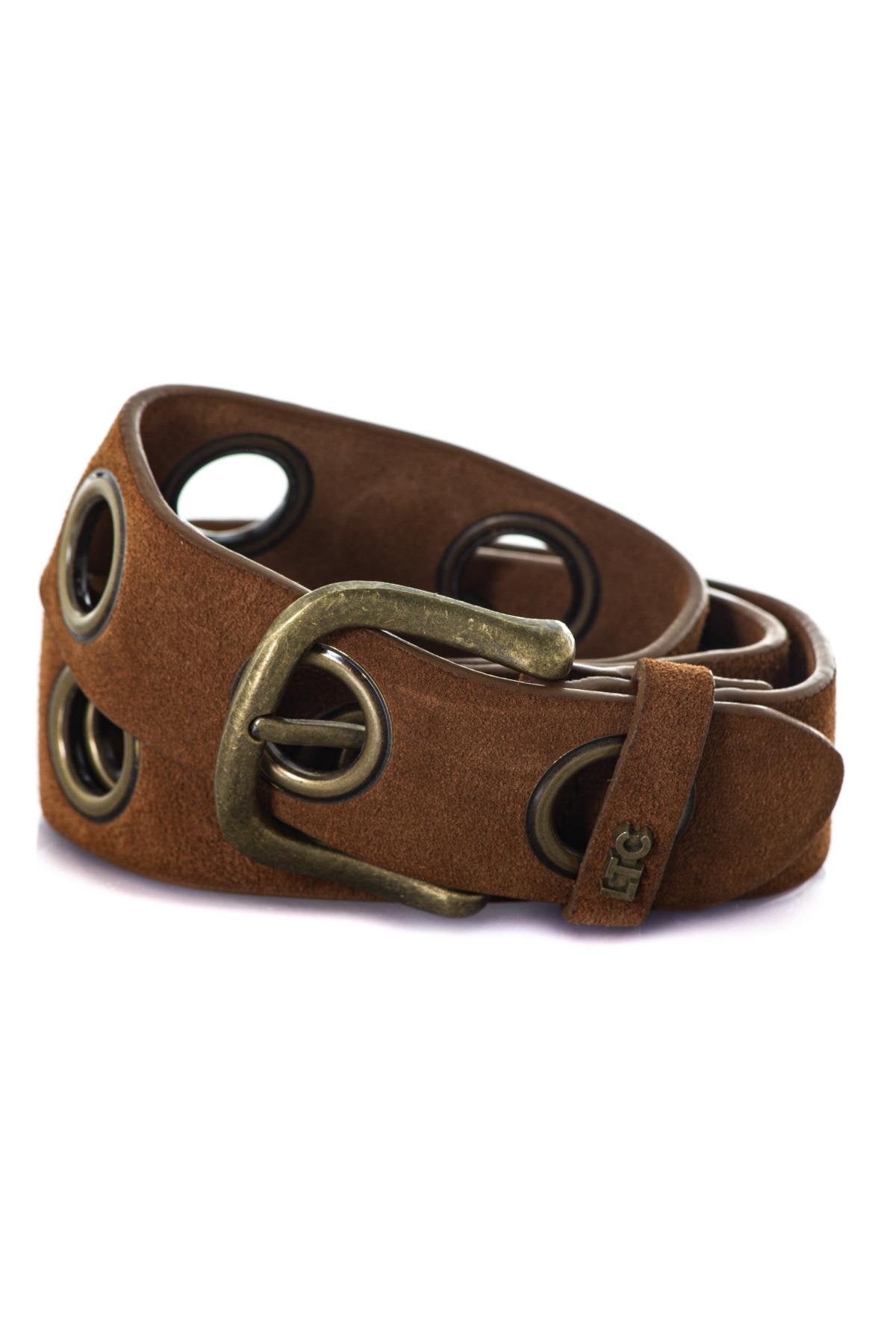 Women's Belt Le temps des Cerises CAYLIE 8004 COGNAC - Hide-Jack.com ...