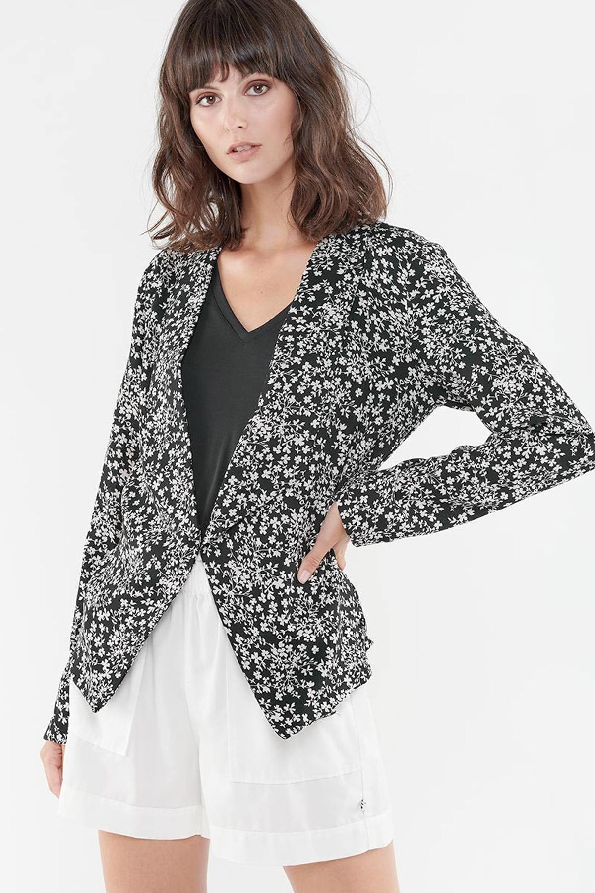 Women's Jacket Le temps des Cerises VESTE OPAL BLACK - Hide-Jack.com ...