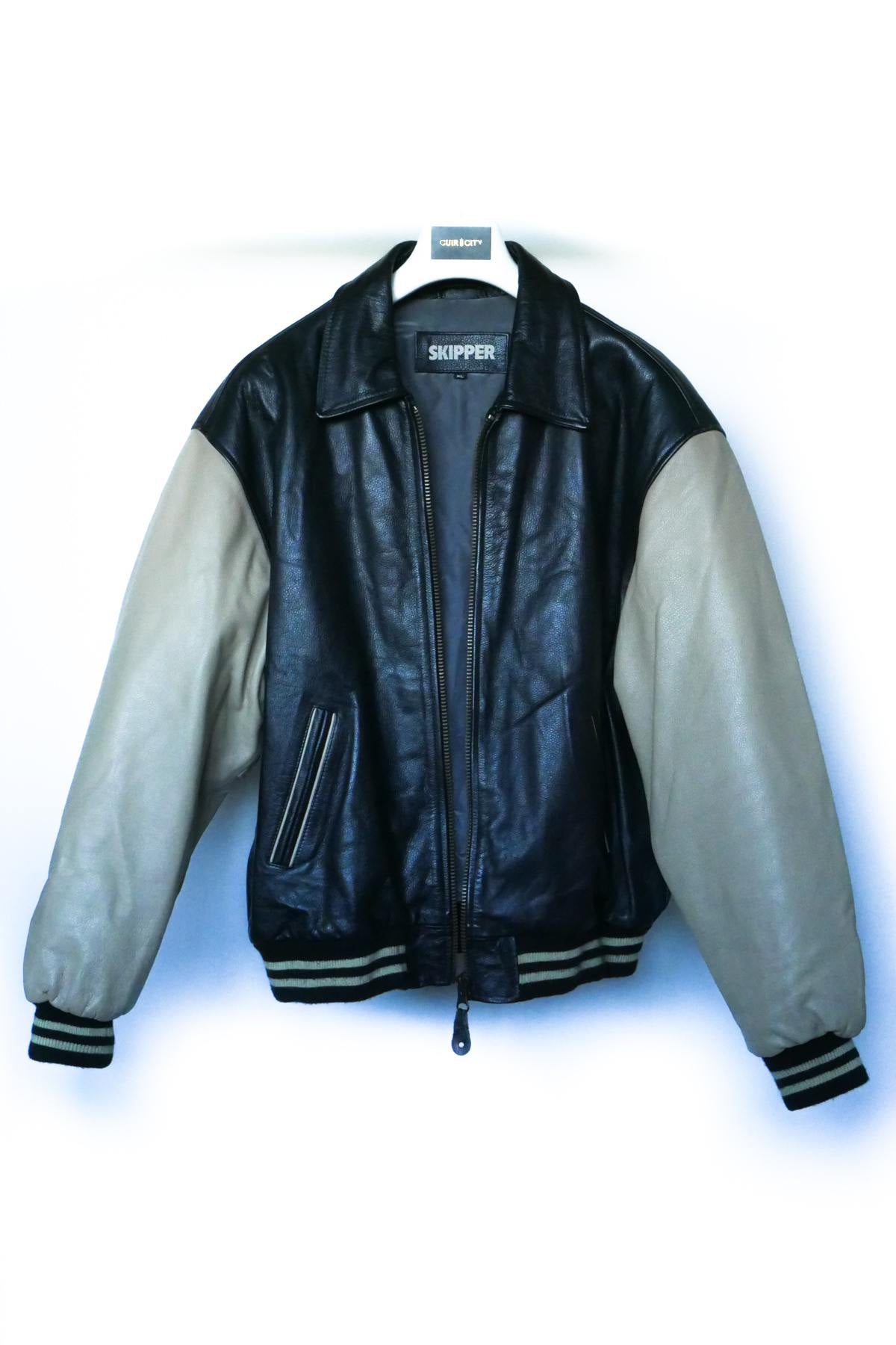 Men's Jacket Skipper VINT00098 - Hide-Jack.com– Leather-Jack.com