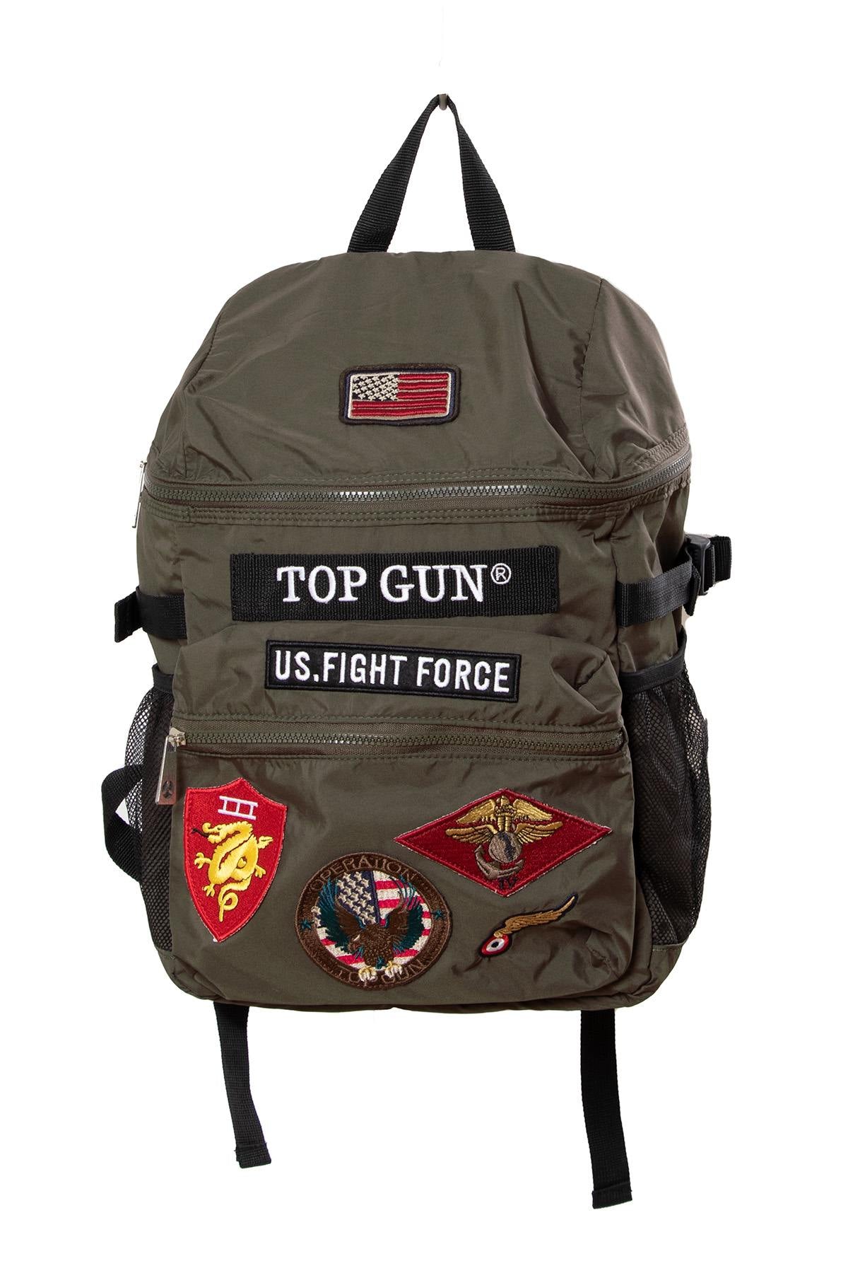 Mixed Bags top gun SAC TG-BAG-01 KAKI - Hide-Jack.com– Leather-Jack.com